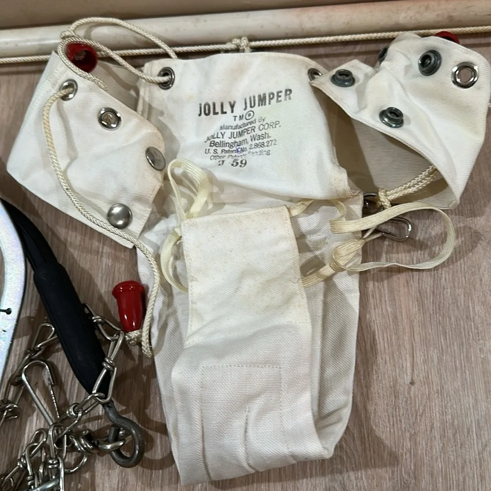 jolly jumper | Other | Vintage Jolly Jumper Baby Exerciser Antique ...